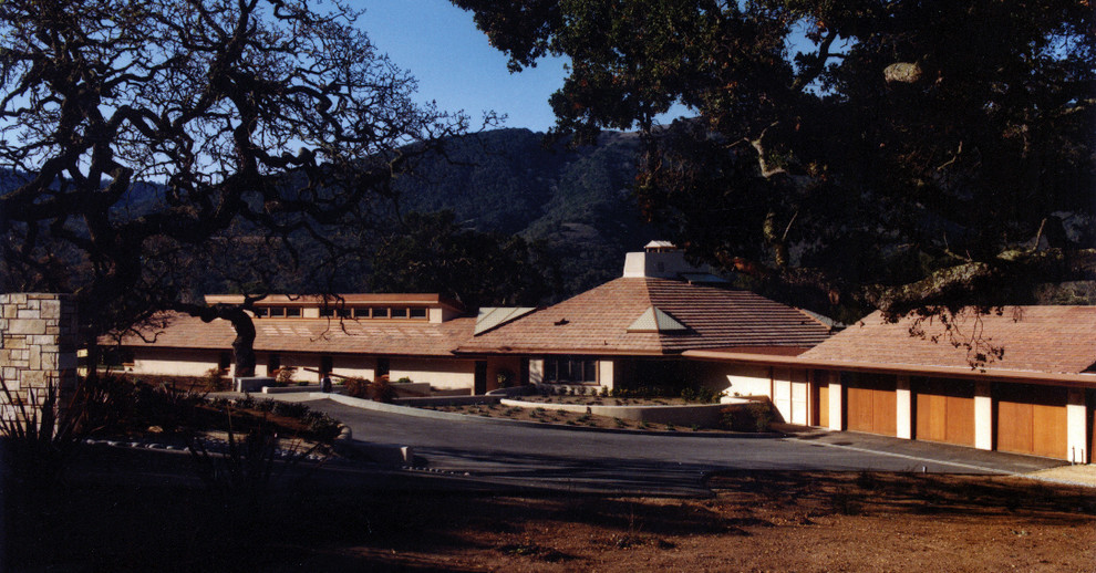 Carmel Valley Residence - Modern - Exterior - San Francisco - by Daniel ...