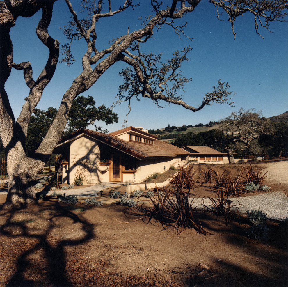 Carmel Valley Residence - Modern - Exterior - San Francisco - by Daniel ...