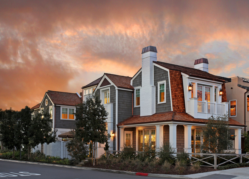 Carnation - Traditional - House Exterior - Orange County - by Brandon ...