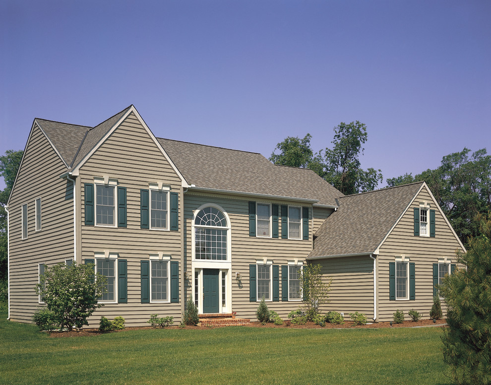 Carolina Beaded™ Vinyl Siding - Traditional - Exterior - Philadelphia ...