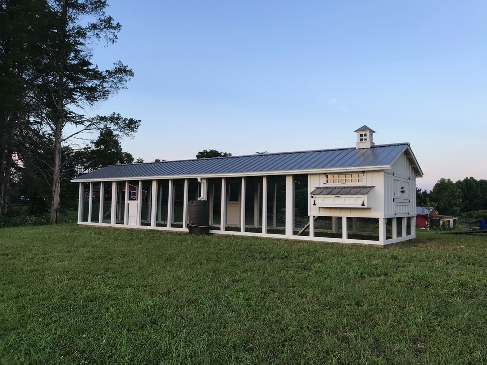 Carolina Coop - Custom Chicken Coop - Farmhouse - Exterior - Richmond ...