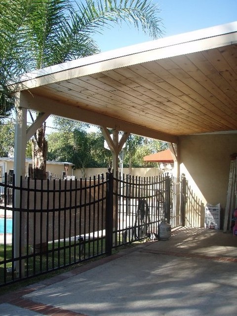 Carport - Modern - Exterior - Los Angeles - by State Wide Construction ...