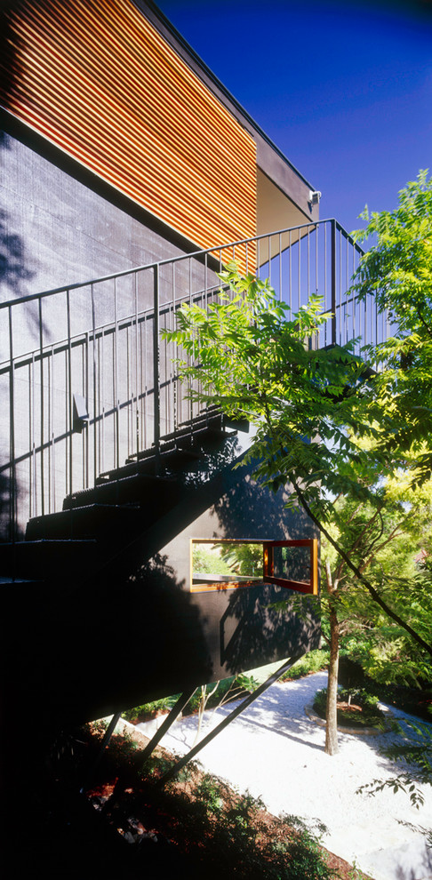Carport Treehouse - Contemporary - Exterior - Sydney - by Andrew Burges ...
