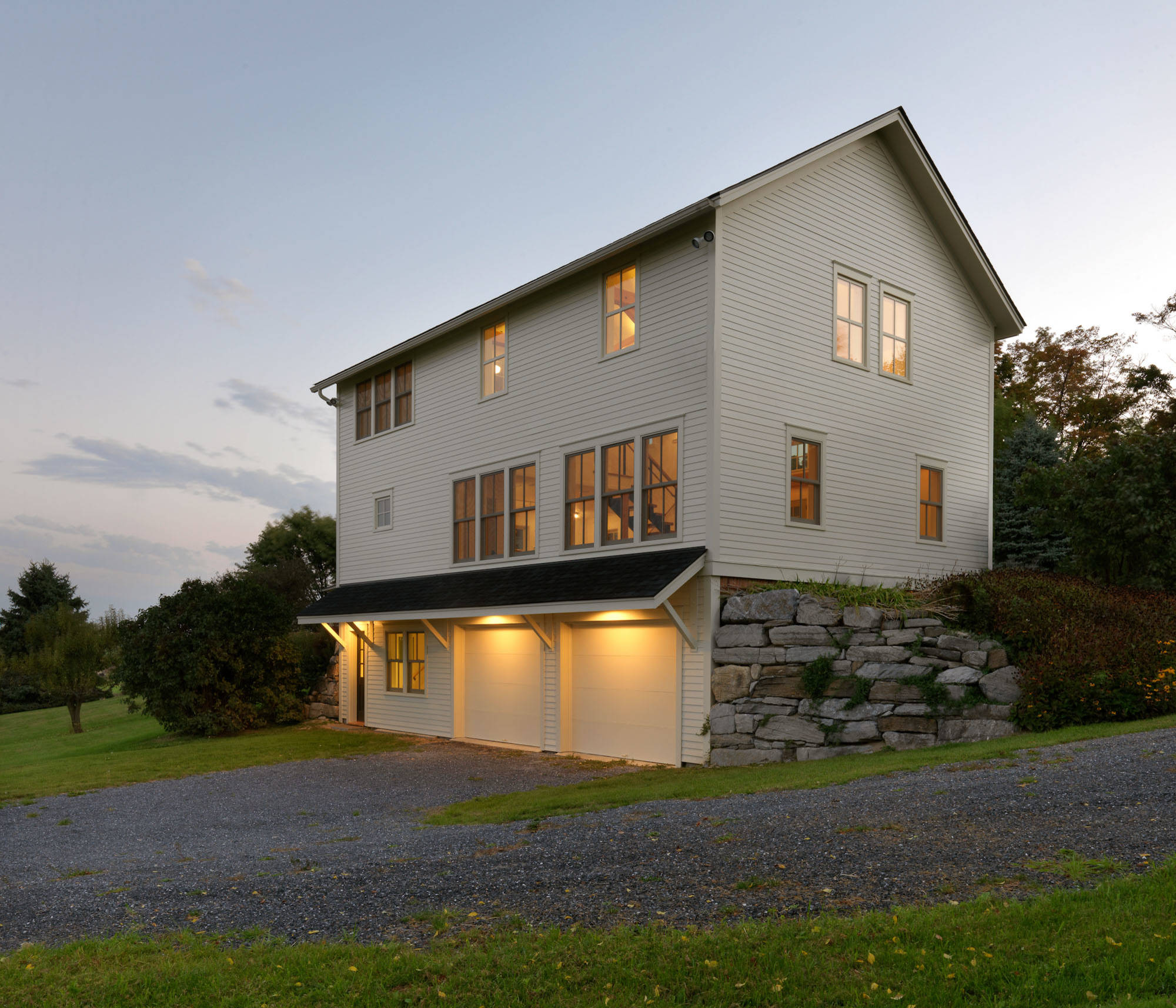 USA Houzz: Old Carriage House Welcomes Guests to Stay and Play | Houzz NZ