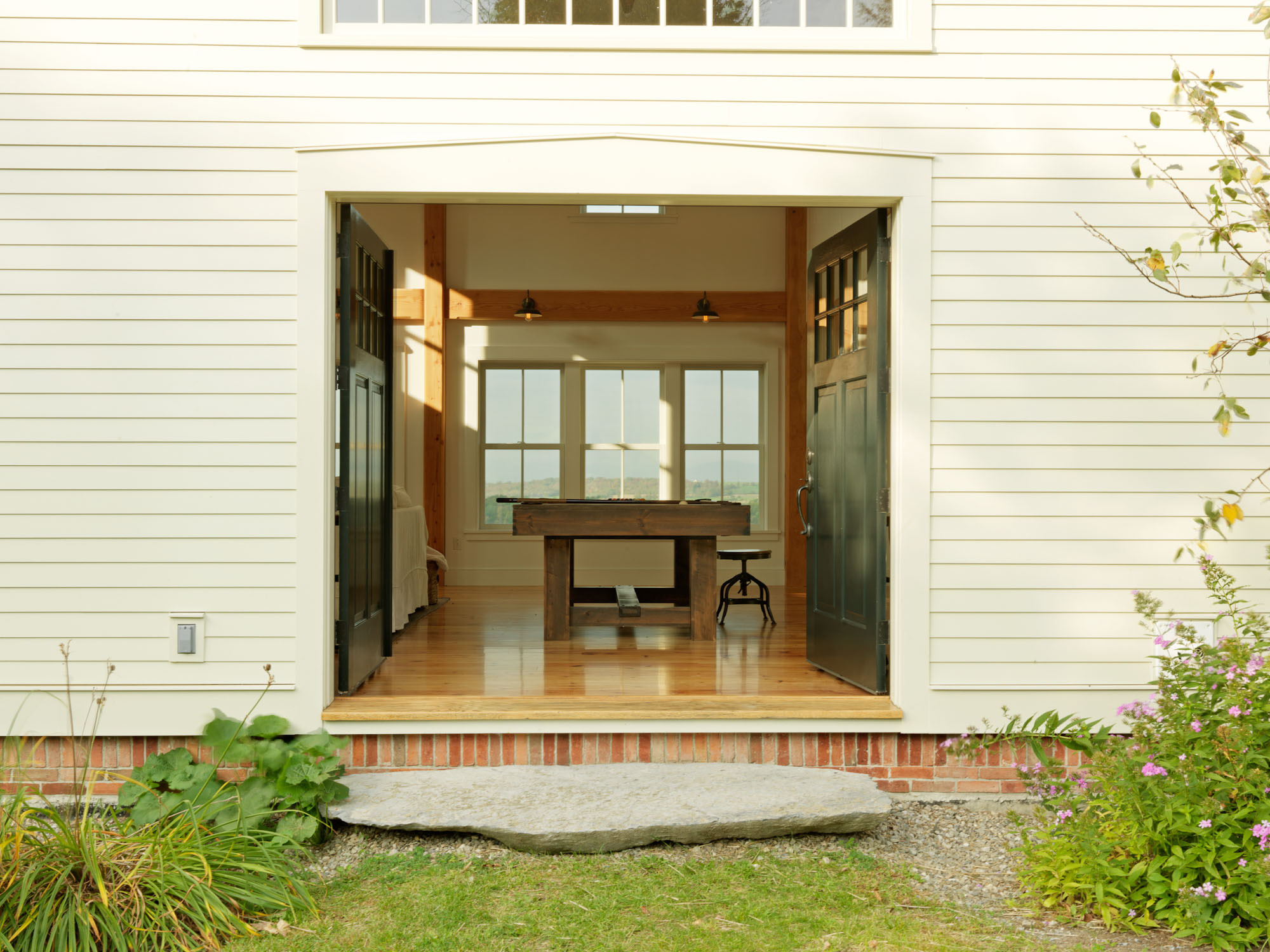 USA Houzz: Old Carriage House Welcomes Guests to Stay and Play | Houzz NZ