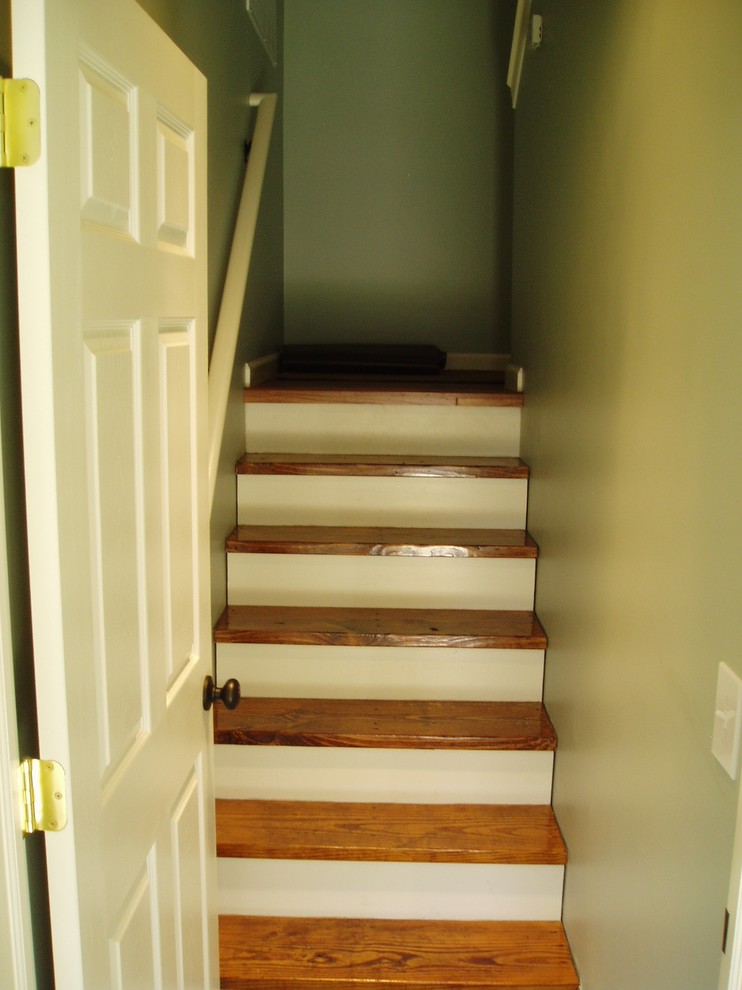 Carriage House - Traditional - Staircase - Detroit - by Sharper Homes ...