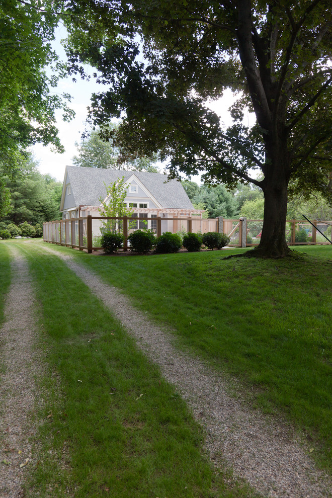 Cartwright Road - Contemporary - Exterior - Boston - by Matthew ...