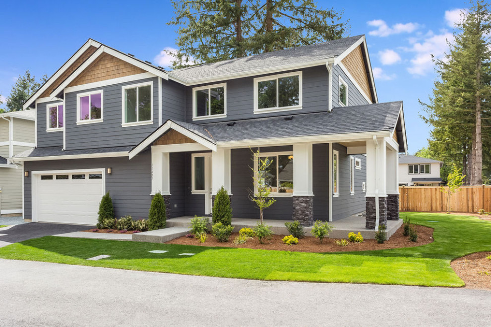 Cascade Greens - Modern - Exterior - Seattle - by Sapphire Homes | Houzz