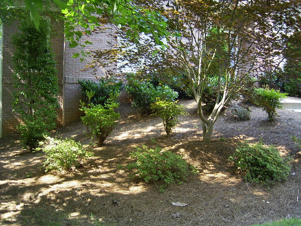 Cascade Heights Residence - Traditional - Garden - Atlanta - by AHB ...