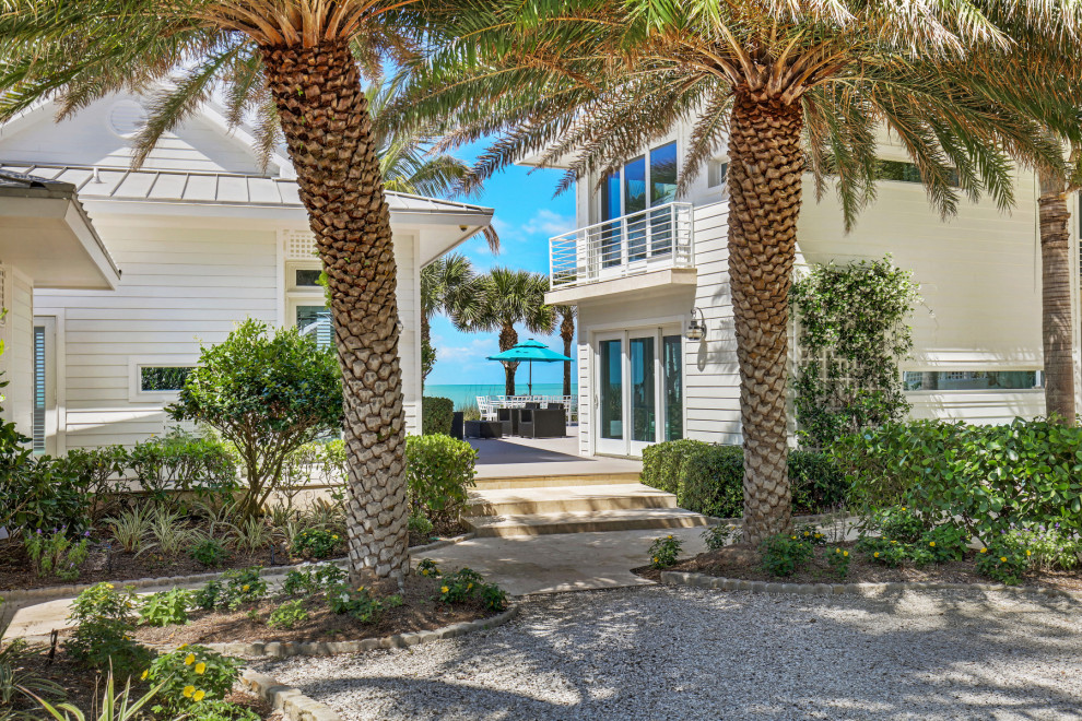 Casey Key Sarasota Beachfront LEED Platinum Home - Contemporary ...