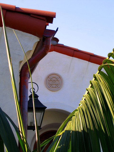 Medallion Spanish Style Stucco Guide To Santa Barbara, California: