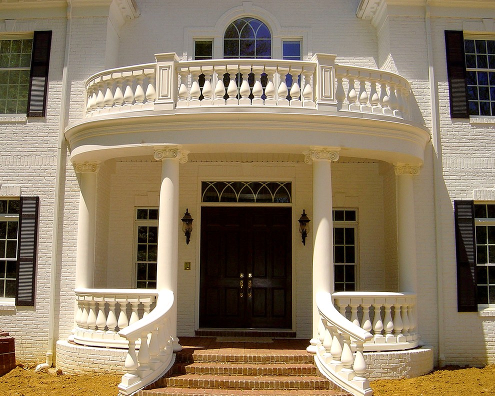 Cast Stone Balustrade System - Traditional - Exterior - New York - by ...