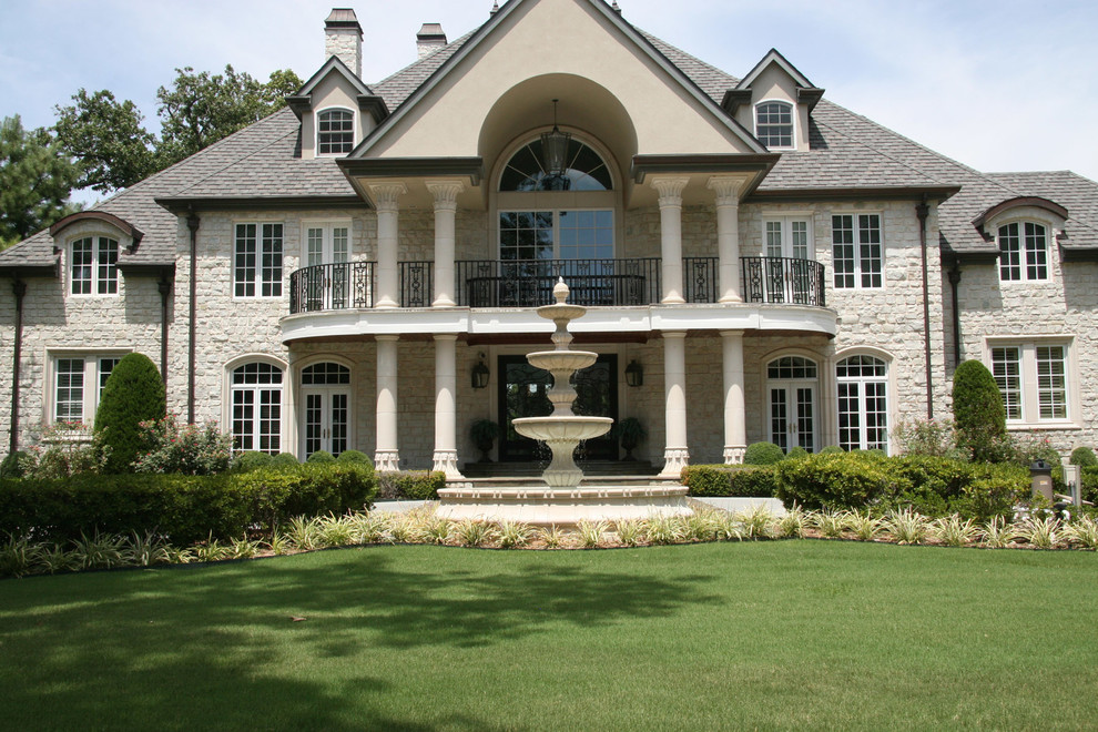 Cast Stone Entries - Traditional - Exterior - Dallas - by Stone Legends ...