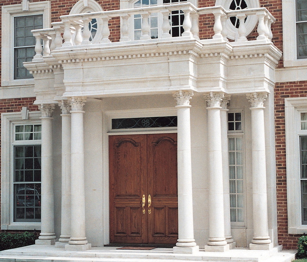 Cast Stone Entries - Traditional - Exterior - Dallas - by Stone Legends ...