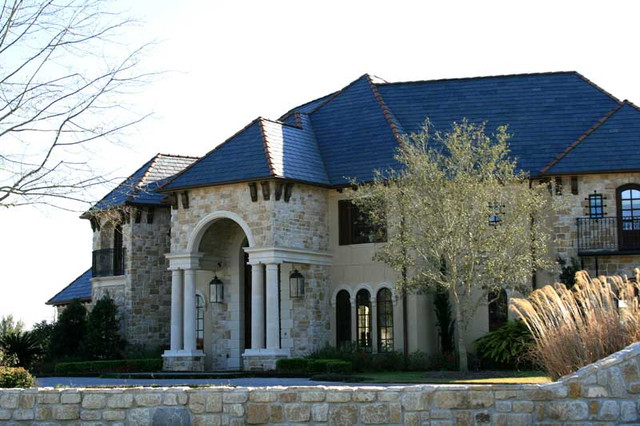 Cast Stone Projects - Traditional - Exterior - Houston - by The Ark ...