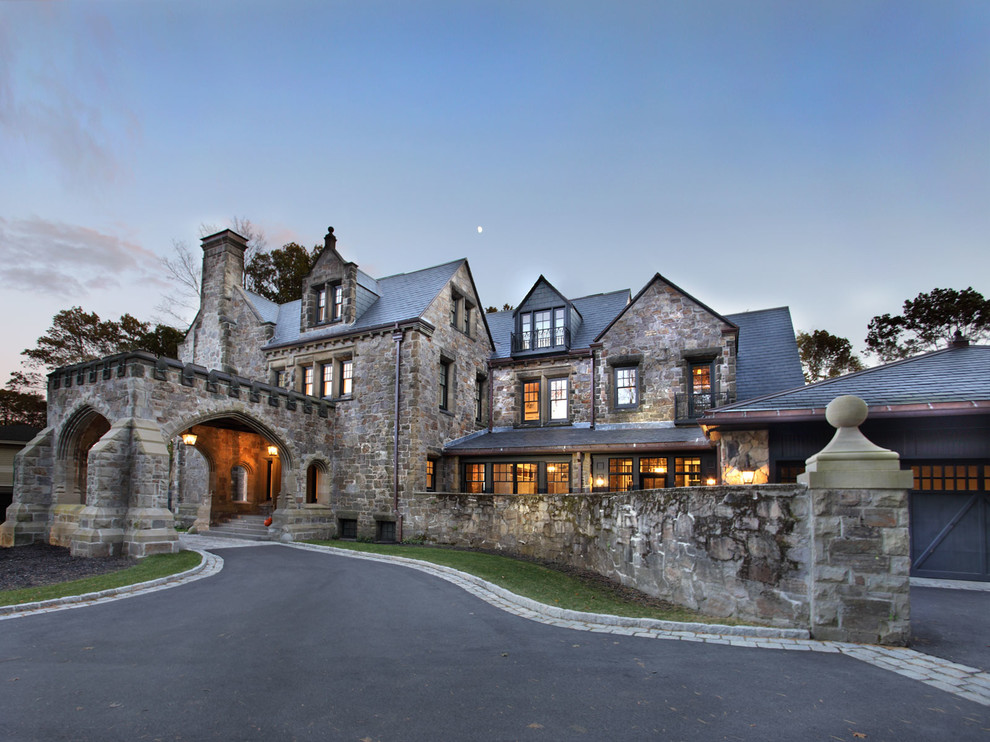 Castle - Traditional - Exterior - Boston - by Gary Streck Design Build ...