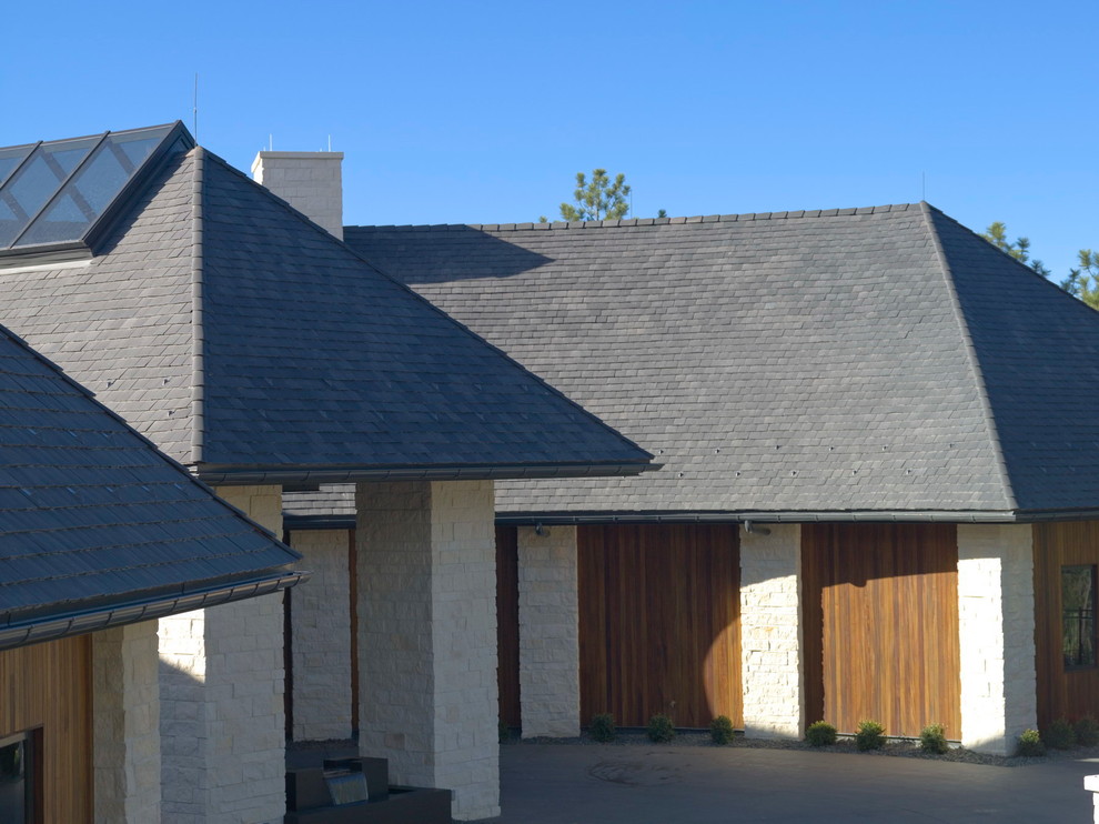 Castle Pines, CO - Contemporary - Exterior - Denver - by Northern Roof ...