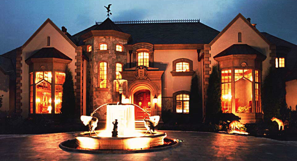 Castles Mansions Palaces Chateaux Villa Manor Concept Designs ...