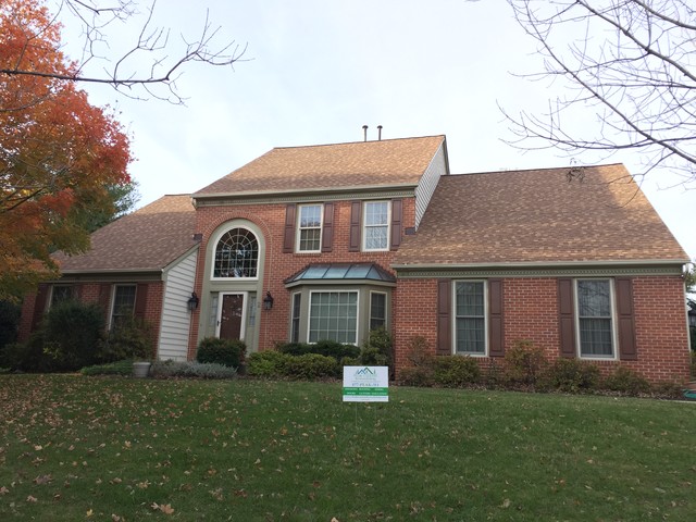Catonsville Roof Replacement - Bull Branch Ct. - Classique - Façade ...