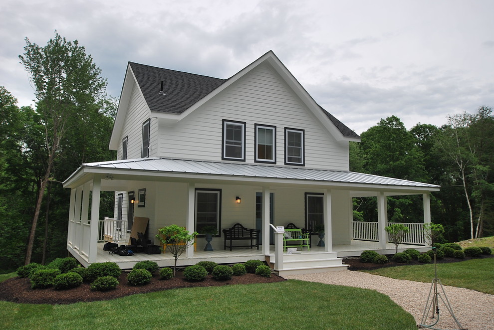 Catskill Farms' Farmhouse 25 - Country Living Magazine's 2014 House of ...