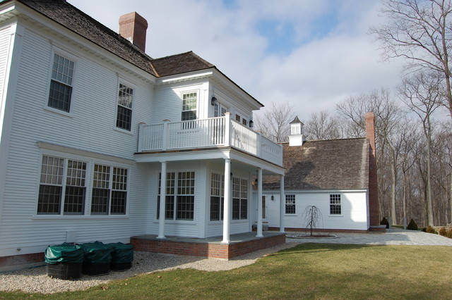 Federal Classic Colonial Homes Federal Colonial Reinterpreted