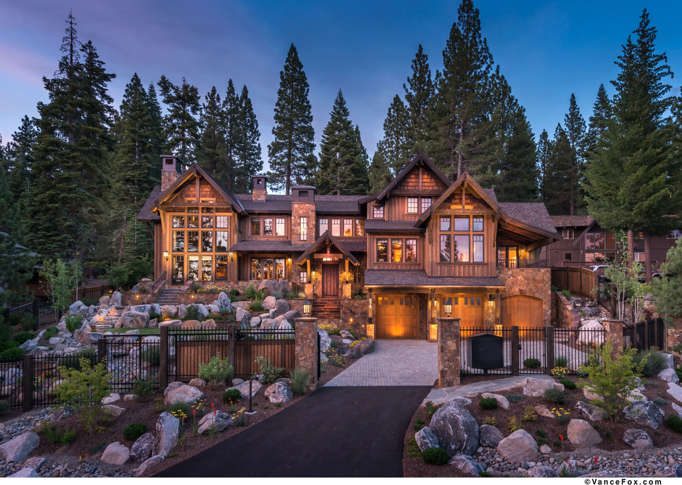 Cedar Beach - Rustic - Exterior - Other - by Brink Custom Homes | Houzz
