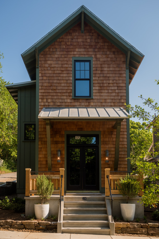 Cedar Cottage - Farmhouse - Exterior - Other - by Flintlock ...