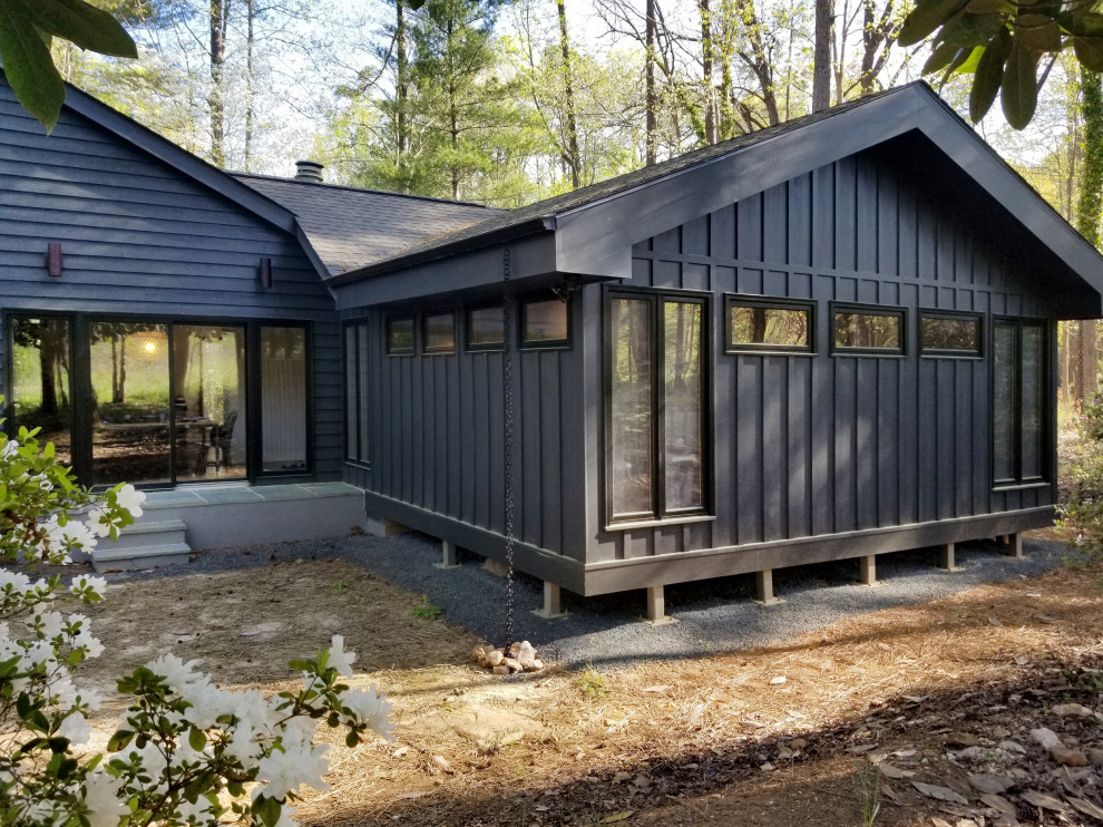 Cedar House - Mid-Century Modern Remodel - Modern - Exterior - Other ...