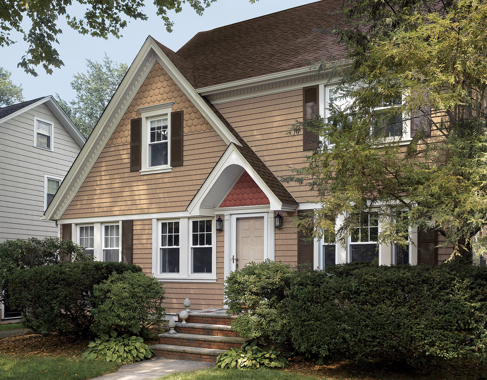 Cedar Impressions® Perfection Shingles - Traditional - Exterior ...