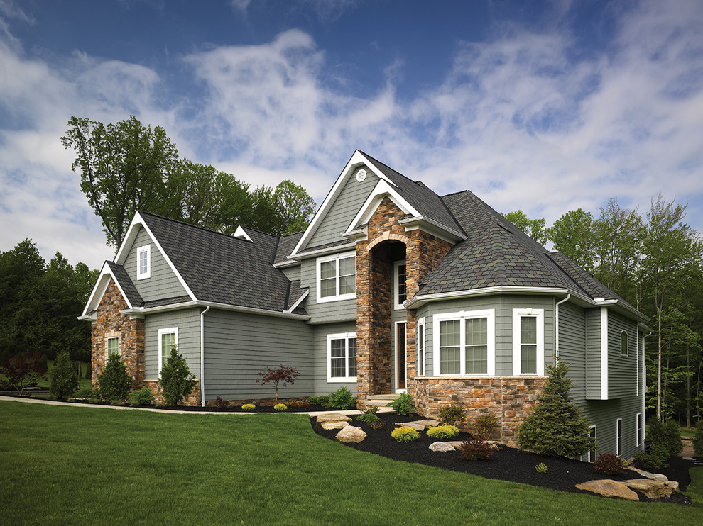 Cedar Impressions® Perfection Shingles - Traditional - Exterior ...