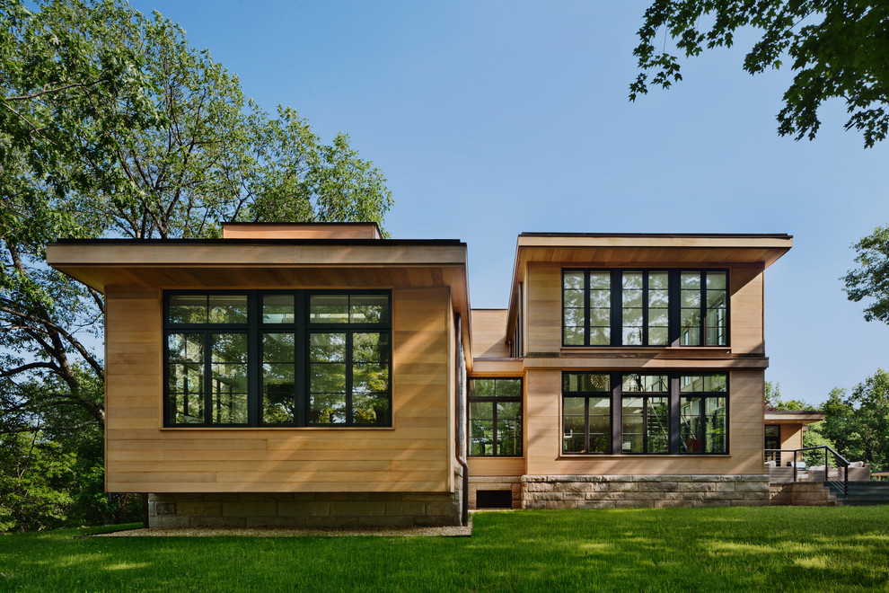 Contemporary Cedar Home Kit