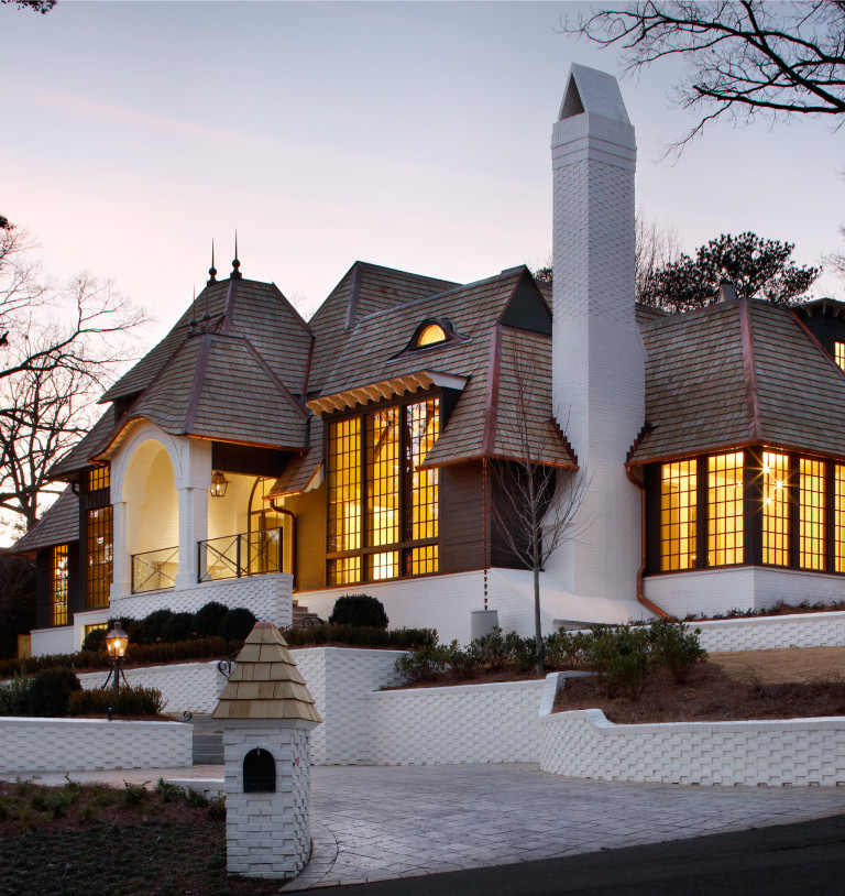 Cedar Shake Roofing by FireRock - Contemporary - Exterior - Birmingham ...