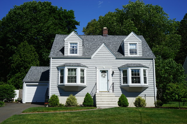 Cape Cod Gray Alside Siding