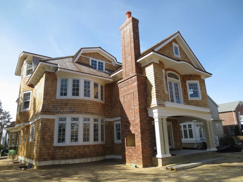 Cedar Siding in Sea Girt - Traditional - Exterior - Orange County - by ...