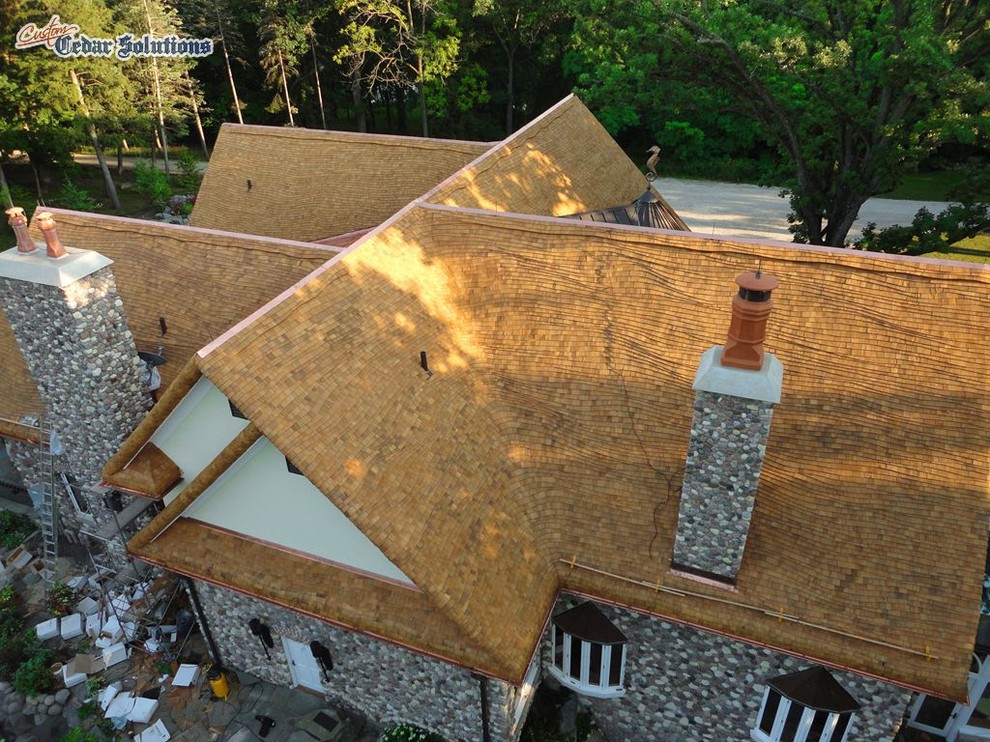 Cedar Solutions - Traditional - Exterior - Other | Houzz