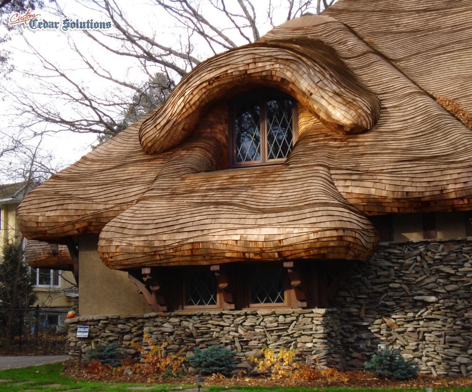 Cedar Solutions - Traditional - Exterior - Other | Houzz