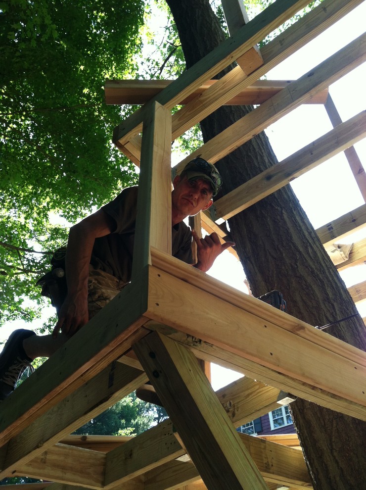 Cedar Stage Treehouse - Modern - Exterior - Boston - by User | Houzz