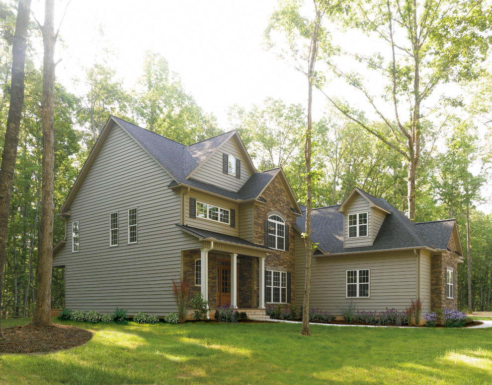 CedarBoards™ Vinyl Siding - Traditional - Exterior - Philadelphia - by ...