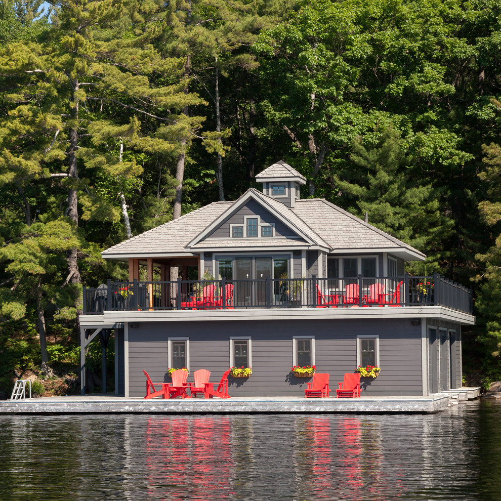 Celect® Cellular Composite Siding by Royal® - Contemporary - Exterior ...