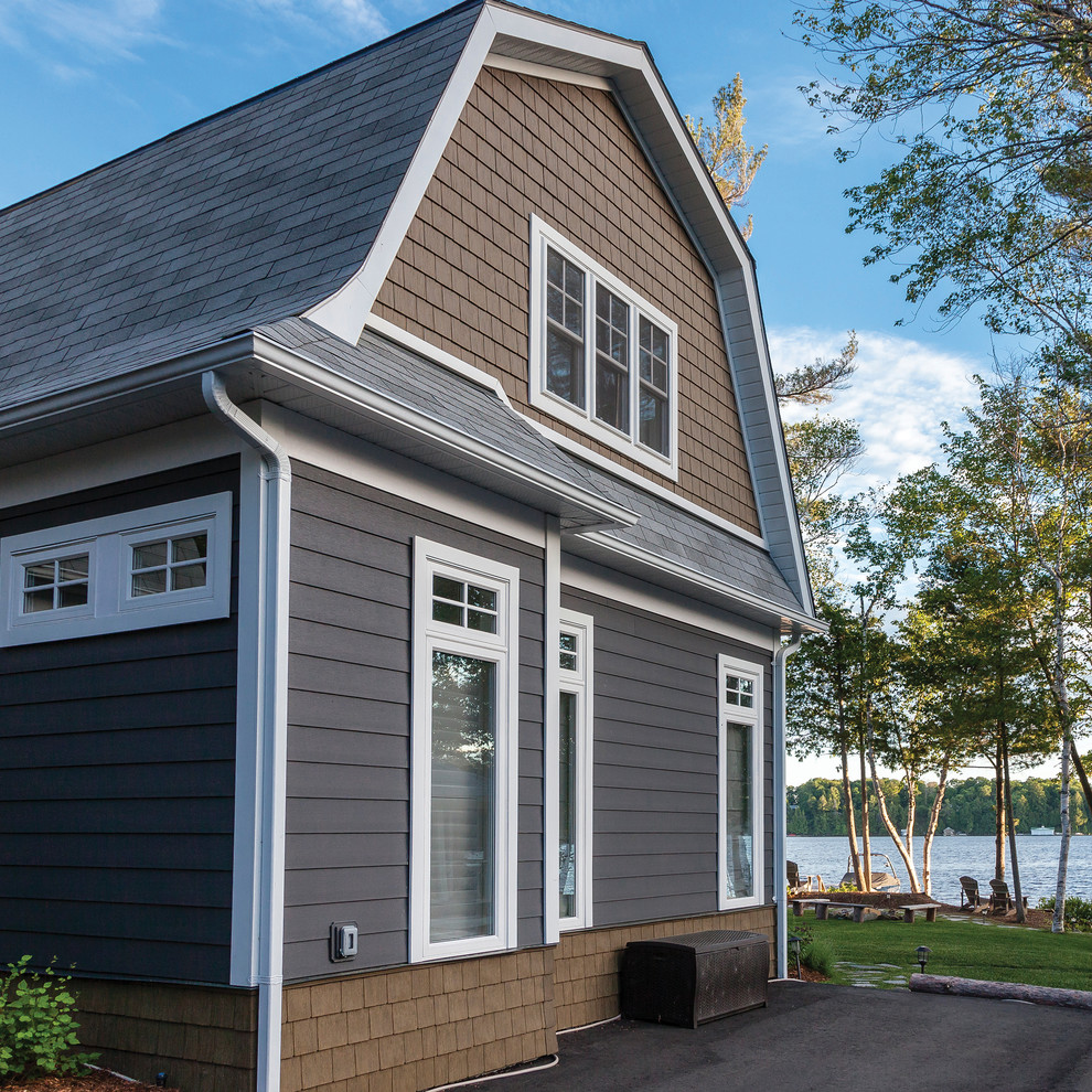 Celect® Cellular Composite Siding by Royal® - Contemporary - Exterior ...
