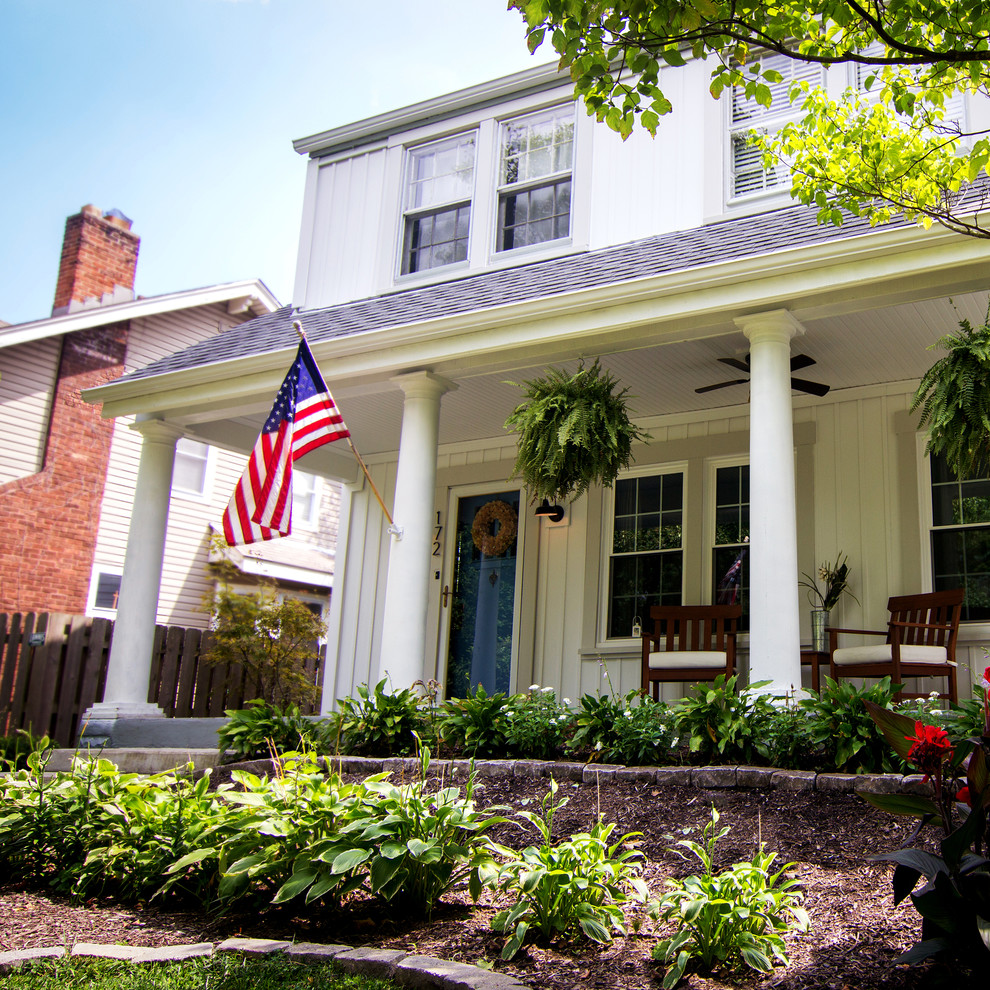 Celect® Cellular Composite Siding by Royal® - Contemporary - Exterior ...