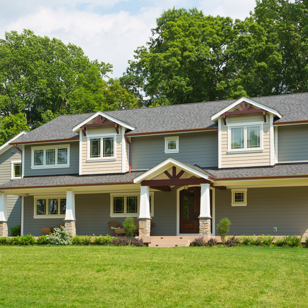 Celect 7" in Shale and Celect Trim in White. - Exterior - Toronto - by ...