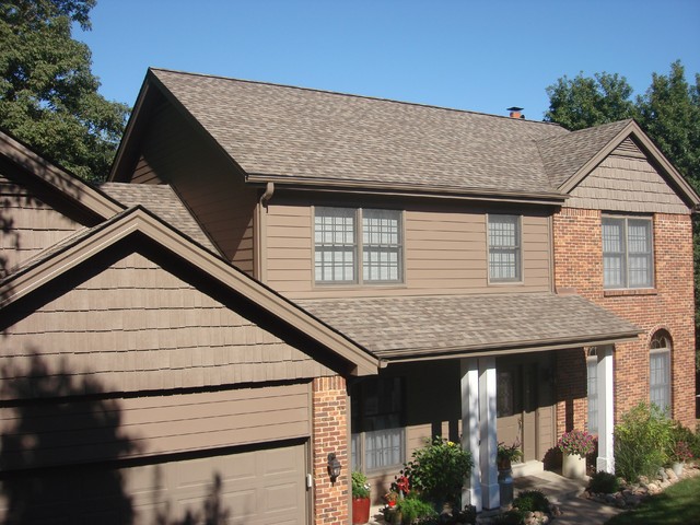 Celect Cellular Siding - Traditional - Exterior - St Louis - by ...