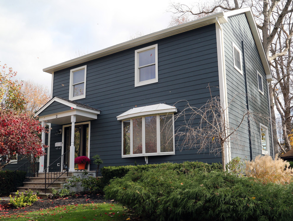 Celect Cellular Siding - Traditional - Exterior - New York - by Hendo ...