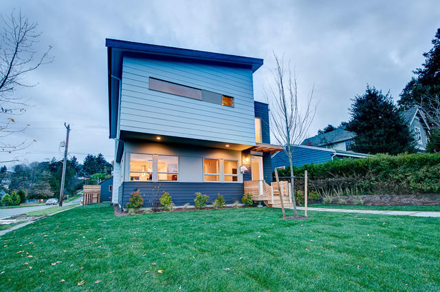 Celeste - Contemporary - Exterior - Seattle - by Green Canopy Homes ...