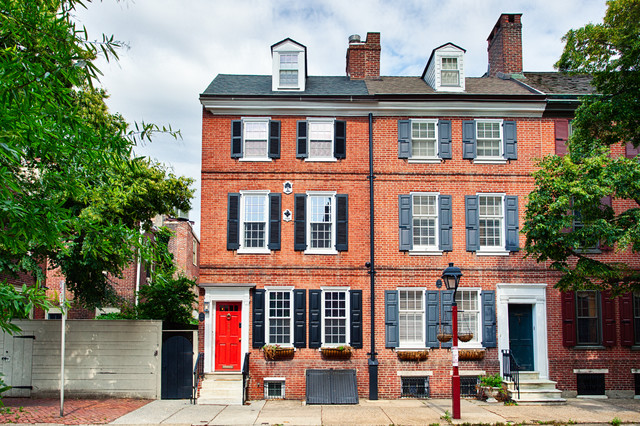 Philadelphia Row Houses