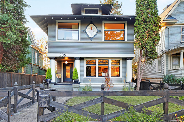 Craftsman Exterior Seattle Design Seattle Bungalow.. Love This House