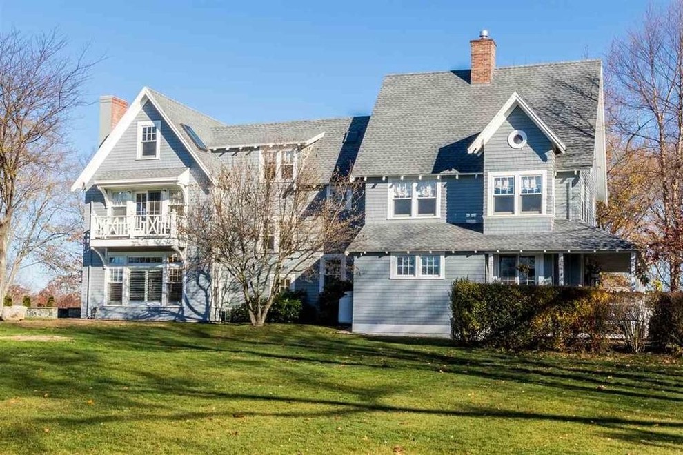 Central Road Rye NH - Craftsman - Exterior - Boston - by Charles Hoyt ...