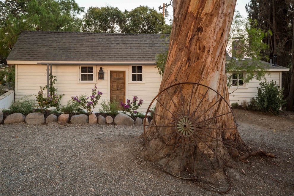 Central Valley Ranch - Farmhouse - Exterior - Santa Barbara - by SUBU ...