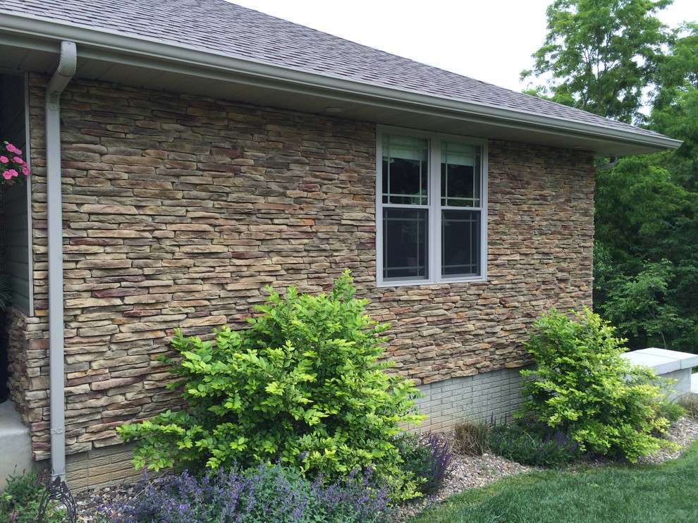 Centurion Stone Projects - Rustic - Exterior - St Louis - by Centurion ...